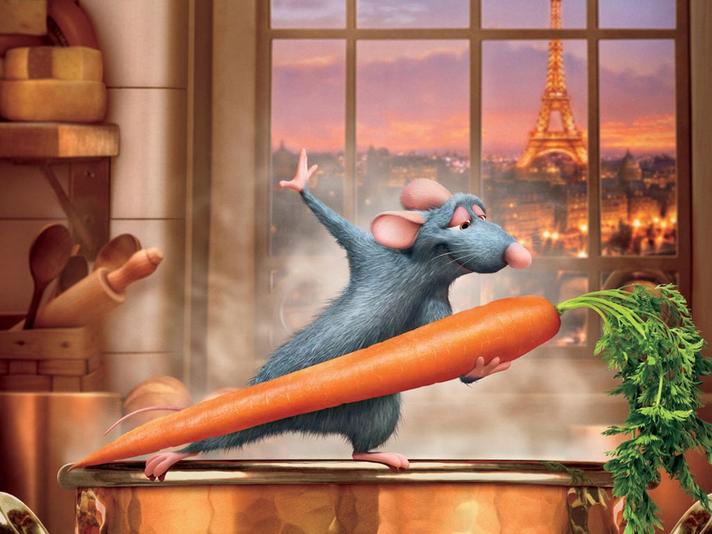 Livro de Receitas: Ratatouille