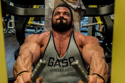 Muscle Lover: Austrian bodybuilder Anton "Tony" Breznik