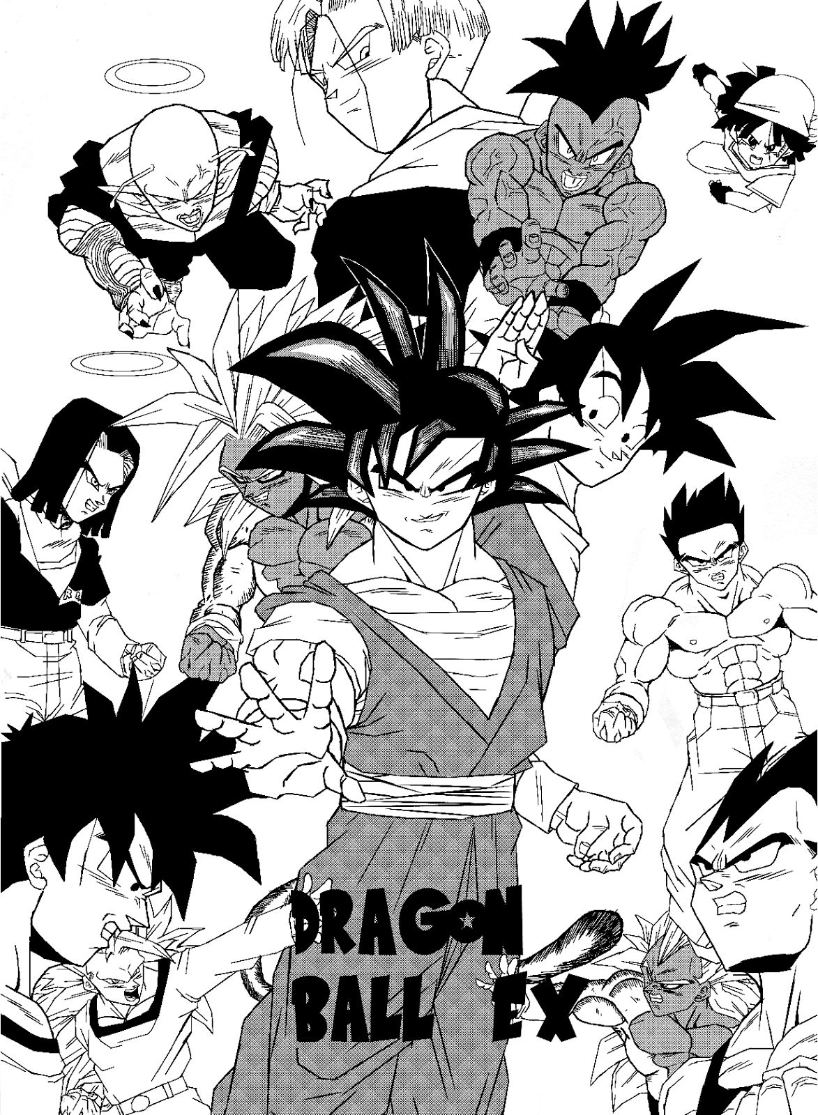 Dragon Ball EX: FAN-ART