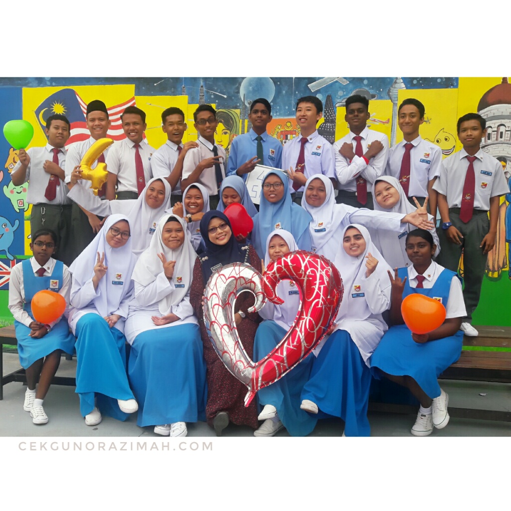 Gambar kelas 4SK 2018 yang meriah ~ Cikgu Norazimah
