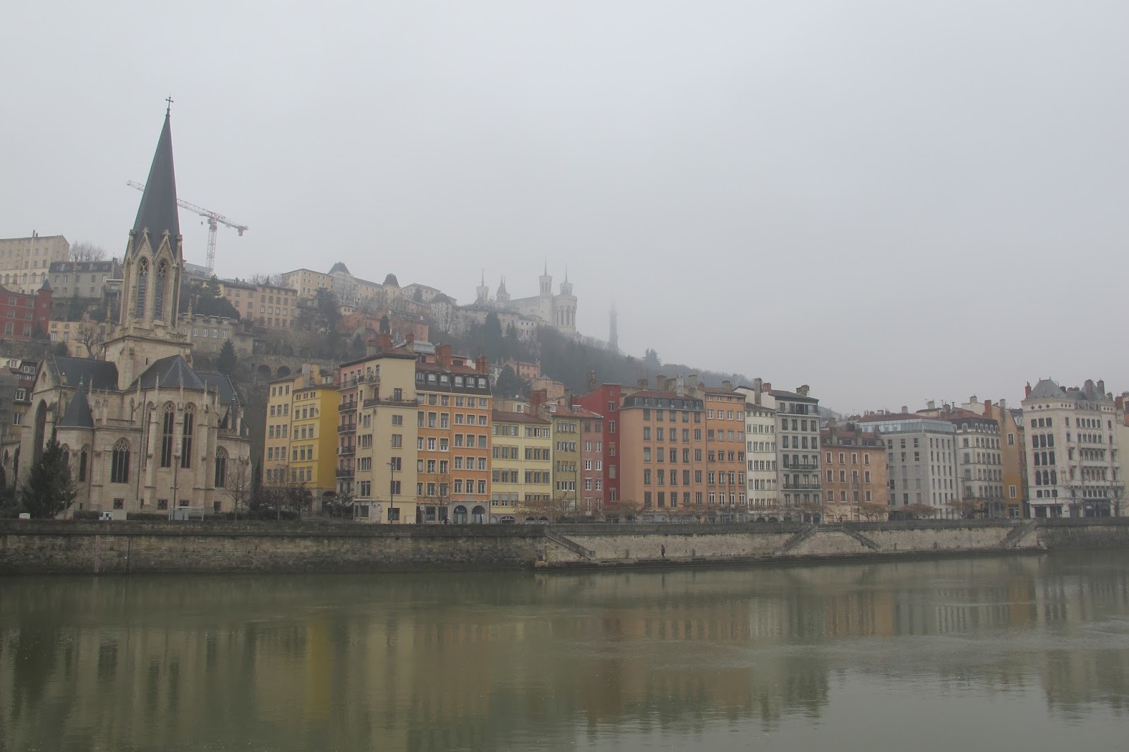 Winter in Lyon - France - Travel is my favorite Sport