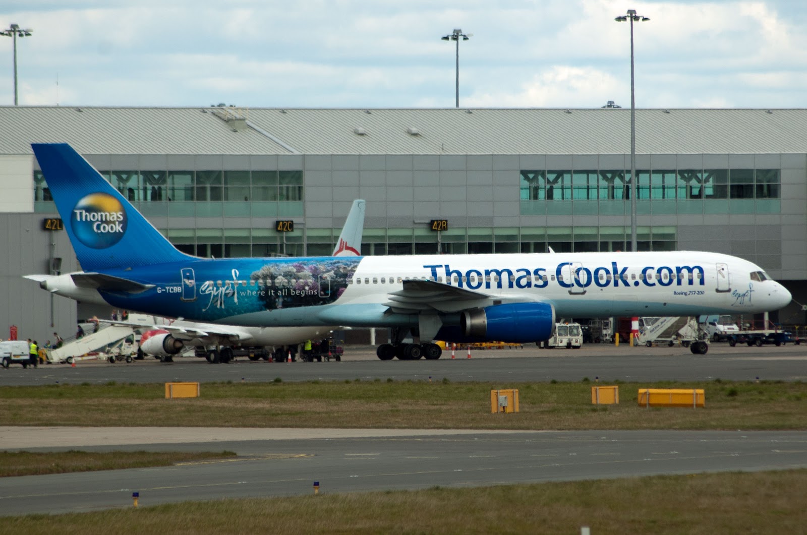 Thomas Cook Airlines 757-200 “Egypt” : r/aviationliveries