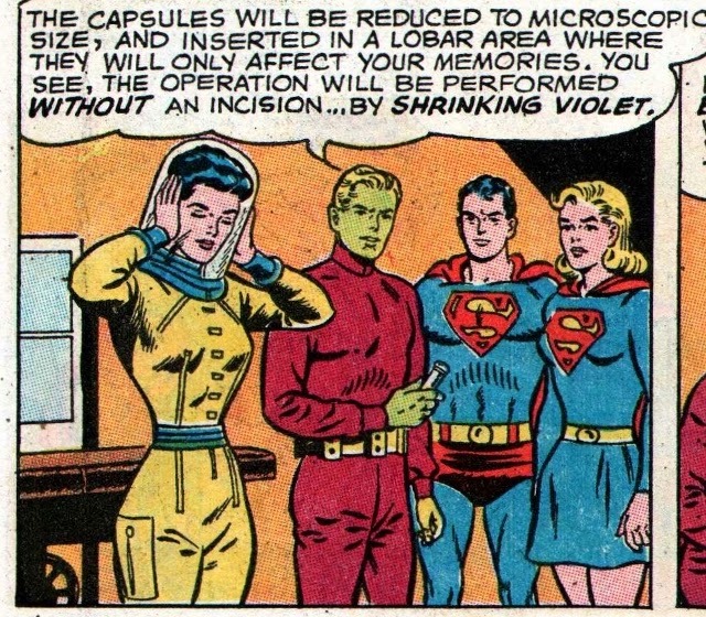 The Legion of Super Bloggers! : Who's Who: Shrinking Violet