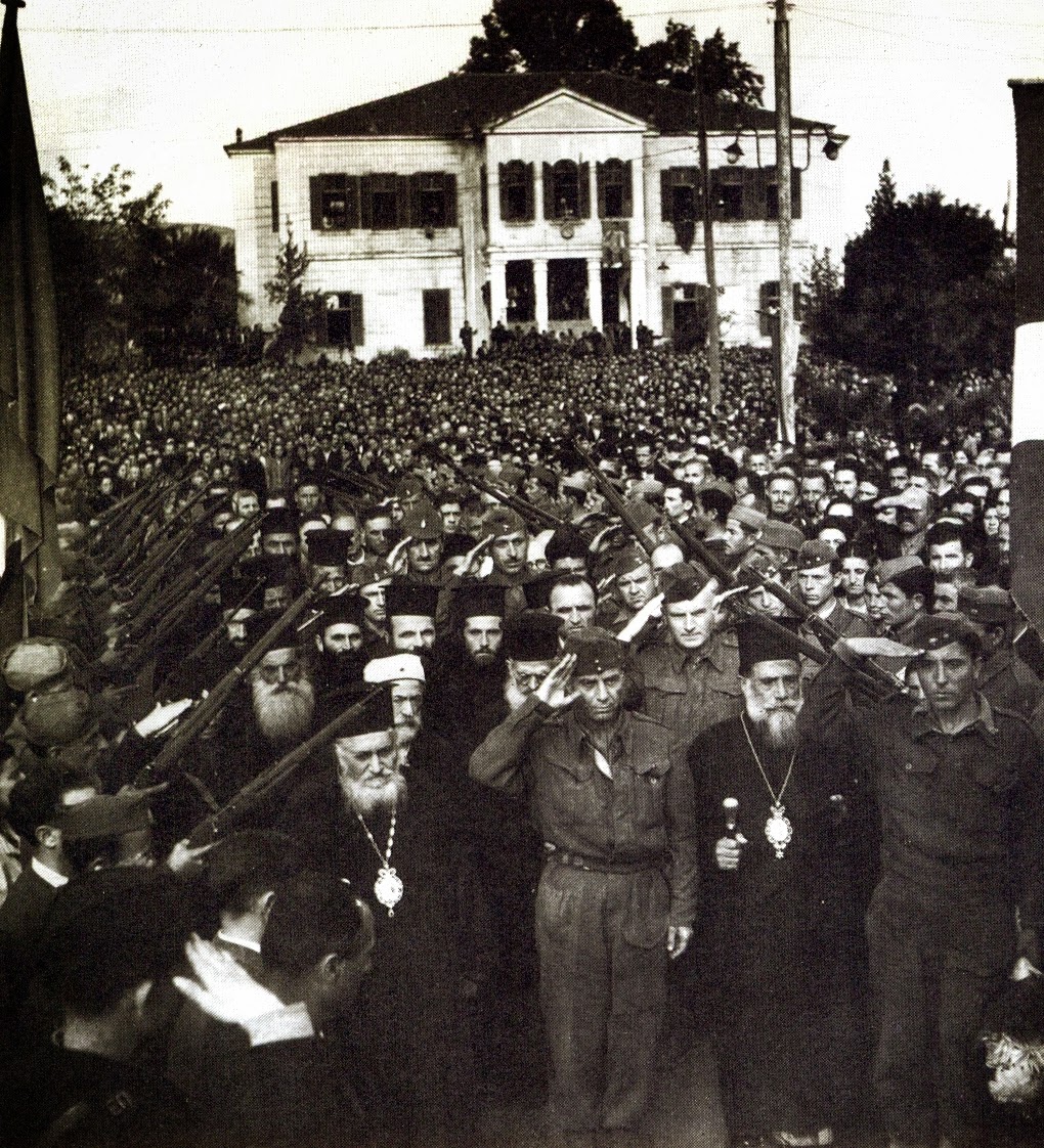 Συγκλονιστικές Φωτογραφίες της Αντίστασης από τον φακό του Σπύρου ...