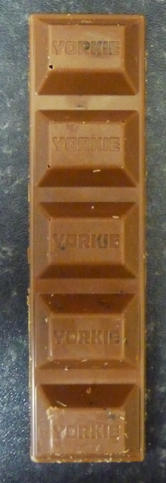 Something to look forward to: Nestlé Yorkie: Raisin & biscuit