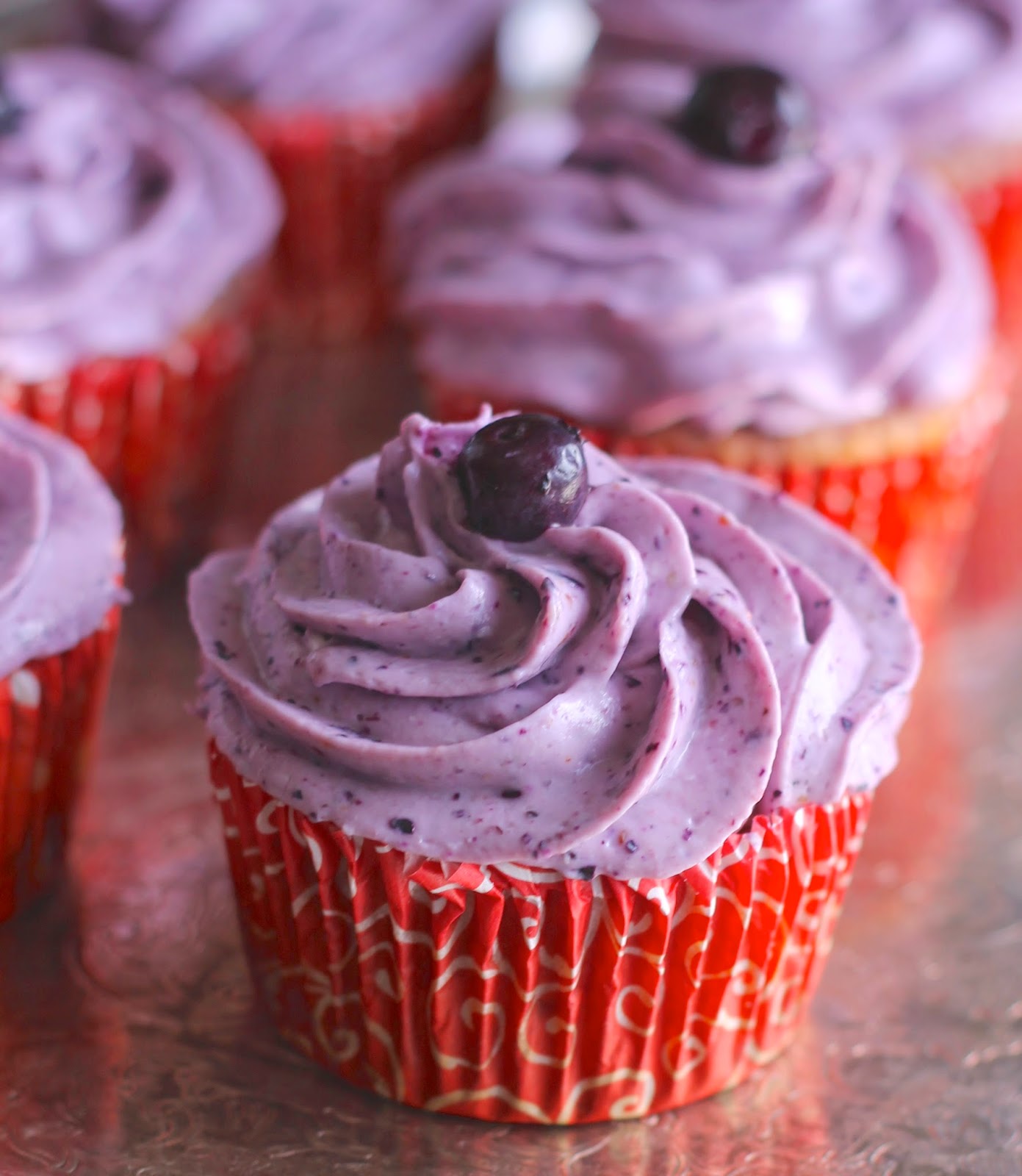 Where Your Treasure Is: Purple Power Blueberry Muffins