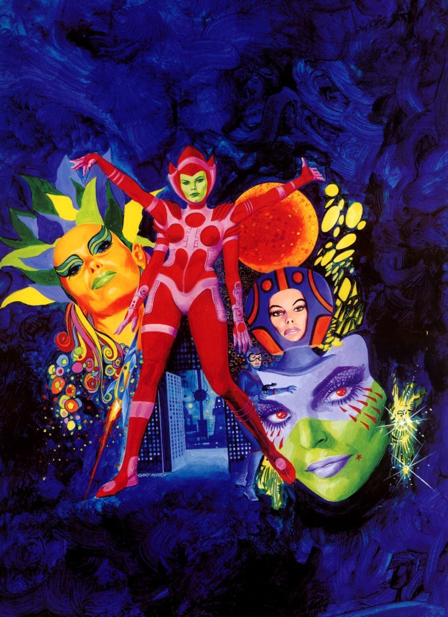 The Geeky Nerfherder: Artist Spotlight: The Art Of . . . Gray Morrow