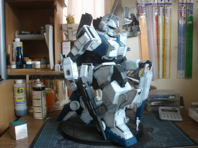 Custom Build: 1/35 Gundam Ez-8 "Full scratch build"