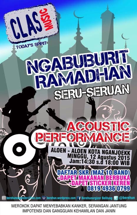 Desain Grafis Portofolio: Desain Poster 1