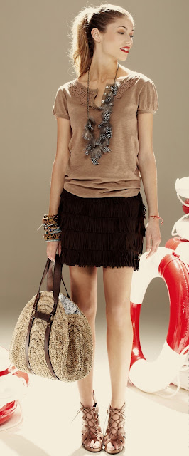 crea tu imagen y estilo: LOOKS CON FALDAS