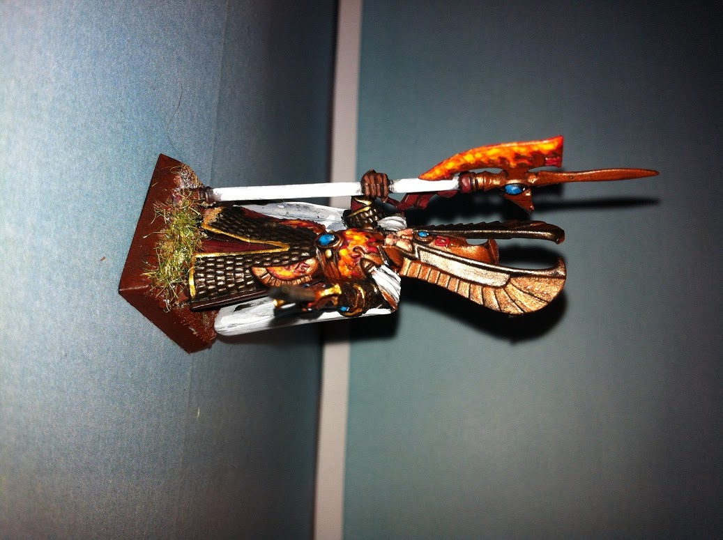 BrummyLad's World of Painting: Warhammer 3rd Edition High Elves