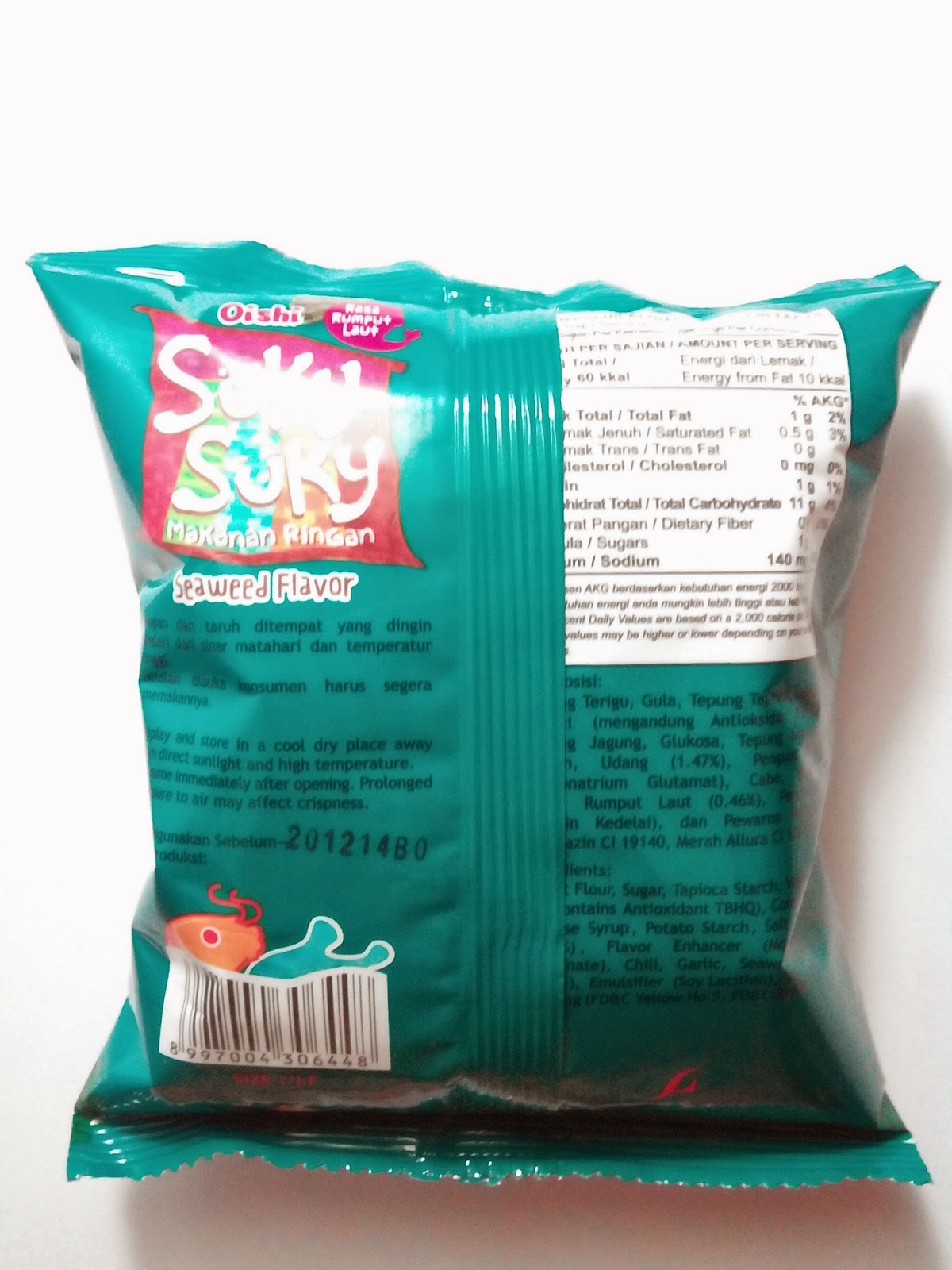 Chew Your Happiness!: August 2014