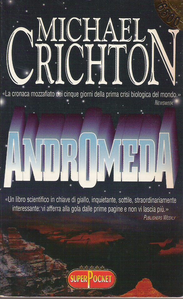 Andromeda - Michael Crichton | Stories