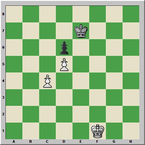 Chess Skills: Opposition and Outflanking