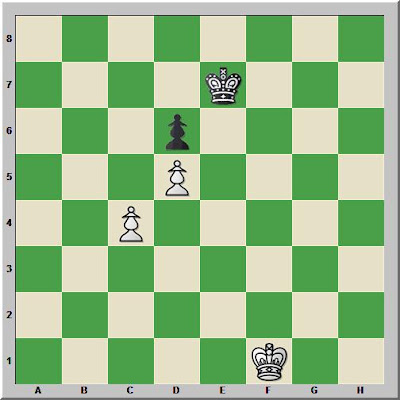 Chess Skills: Opposition and Outflanking