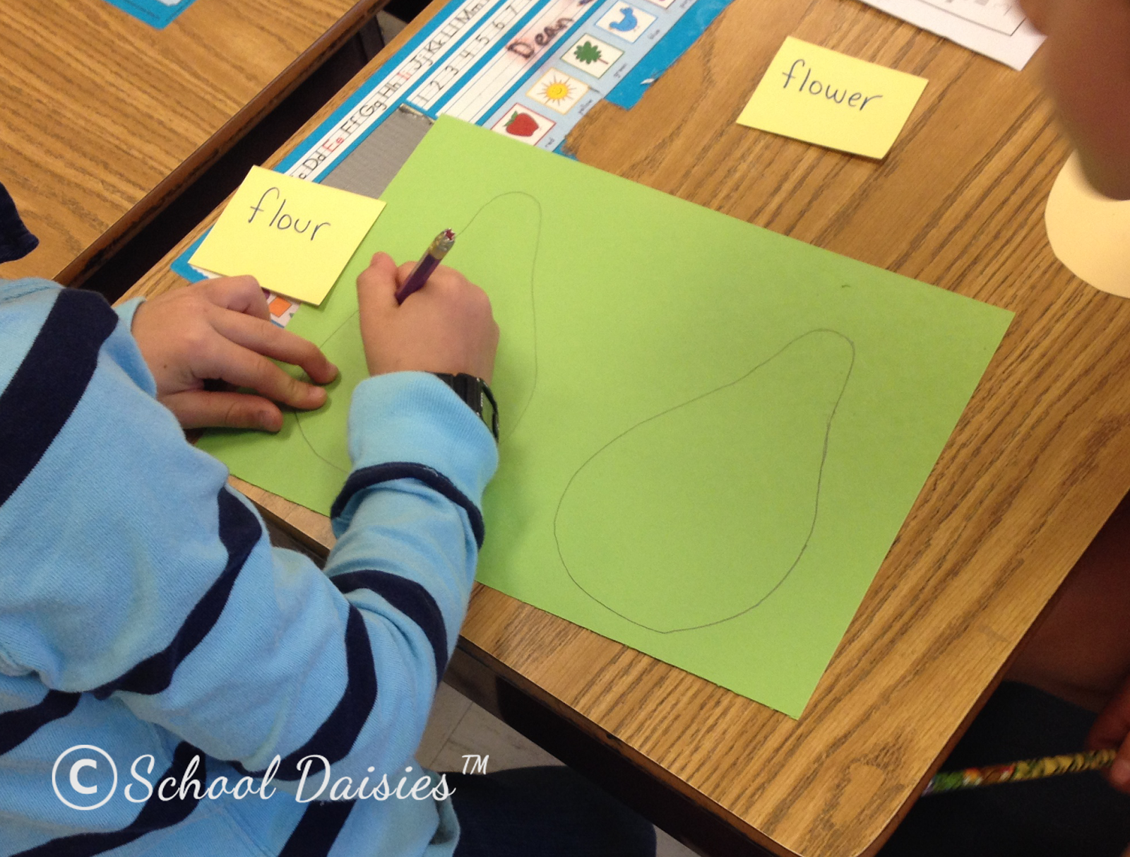 School Daisies-Spend a Day in Second Grade: Pair of Pears-Homophones