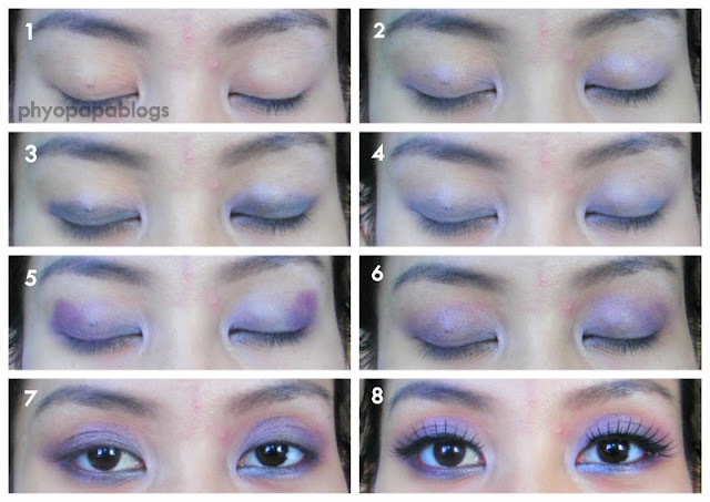 Violet Babe (Purple Eye Shadow Tutorial)