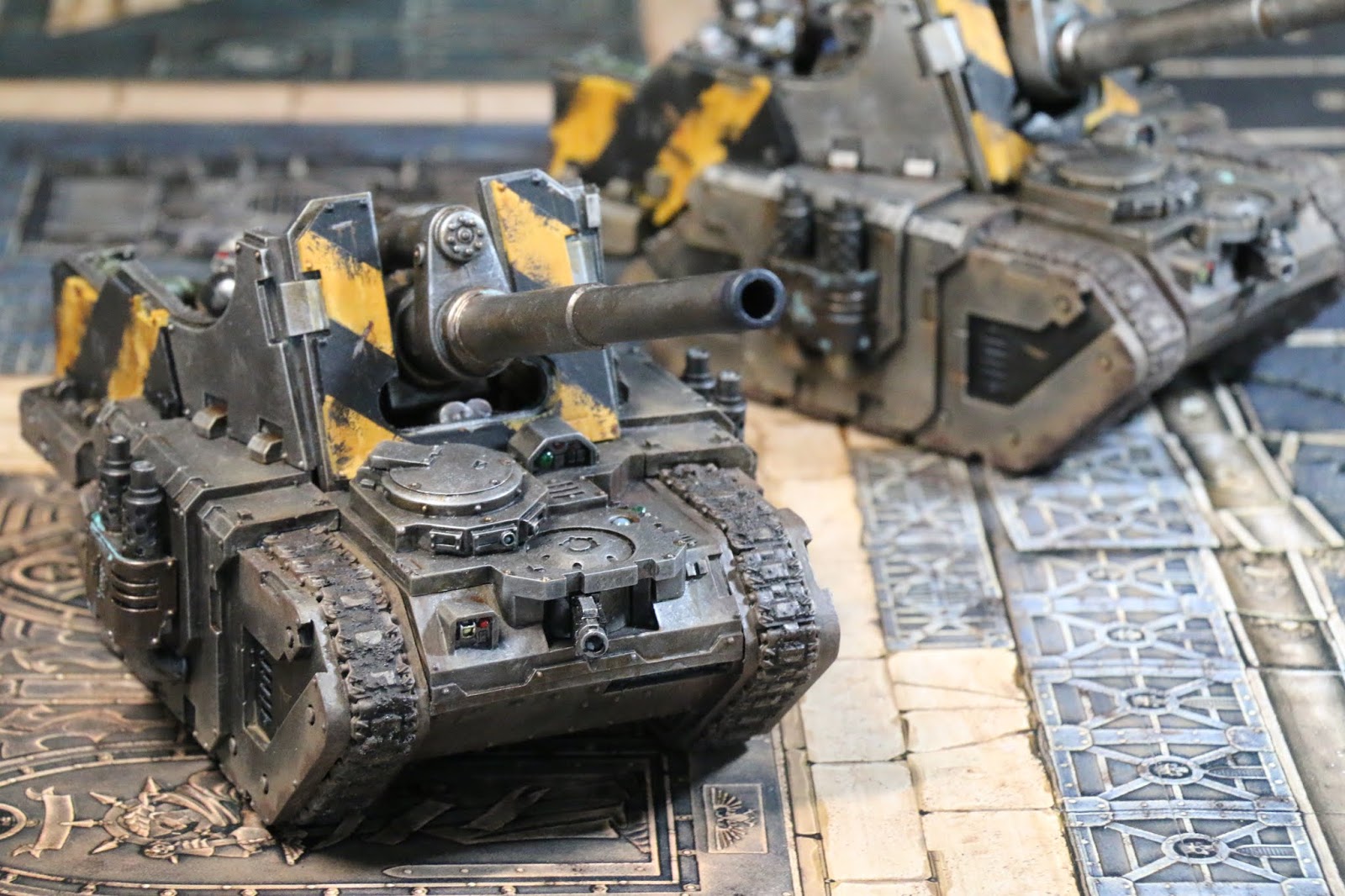 A second Legion Basilisk for the IVth Legion