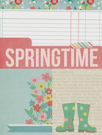 print & pattern: SCRAPBOOK - simple stories