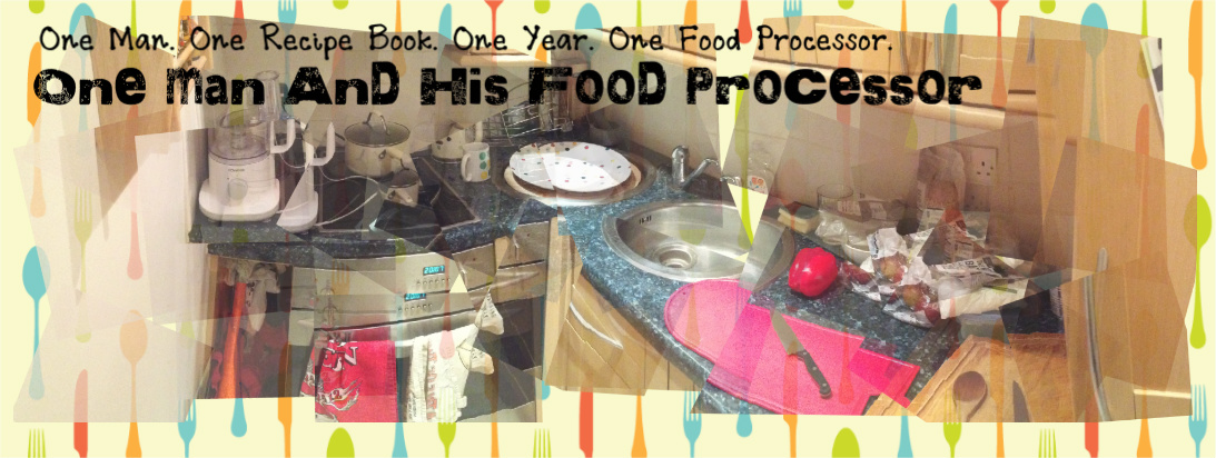 One Man And His Food Processor: Crispy Polenta Chicken Caesar Salad