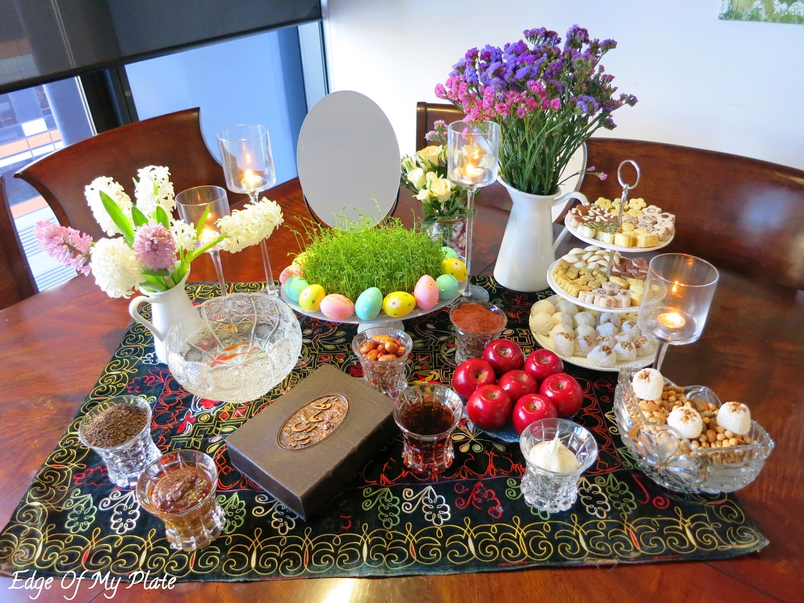 The dinner was delicious, my cake was a success and got the thumbs up ...