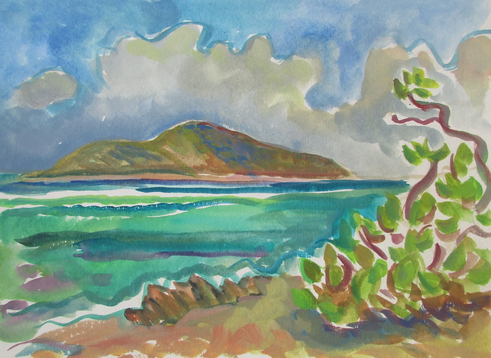 Kate Knapp Artist Blog: 2017