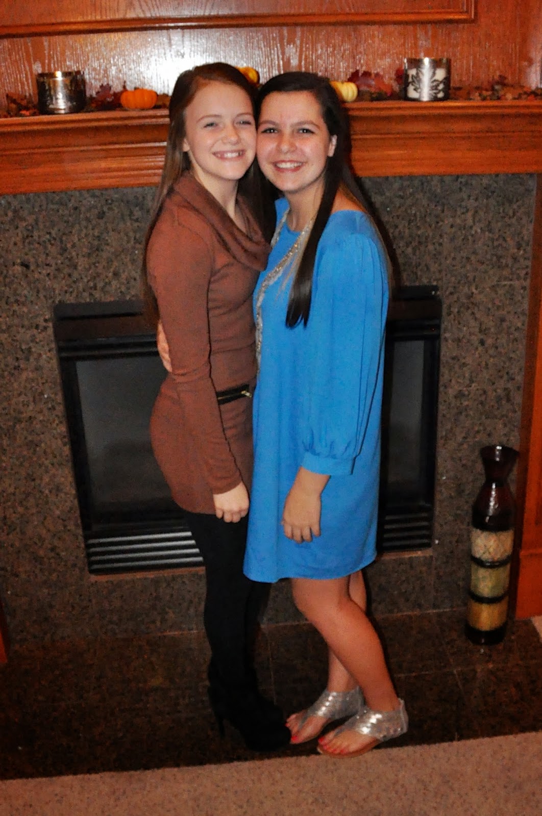 Helms Family Blog: Noelle's 14th Birthday Dinner