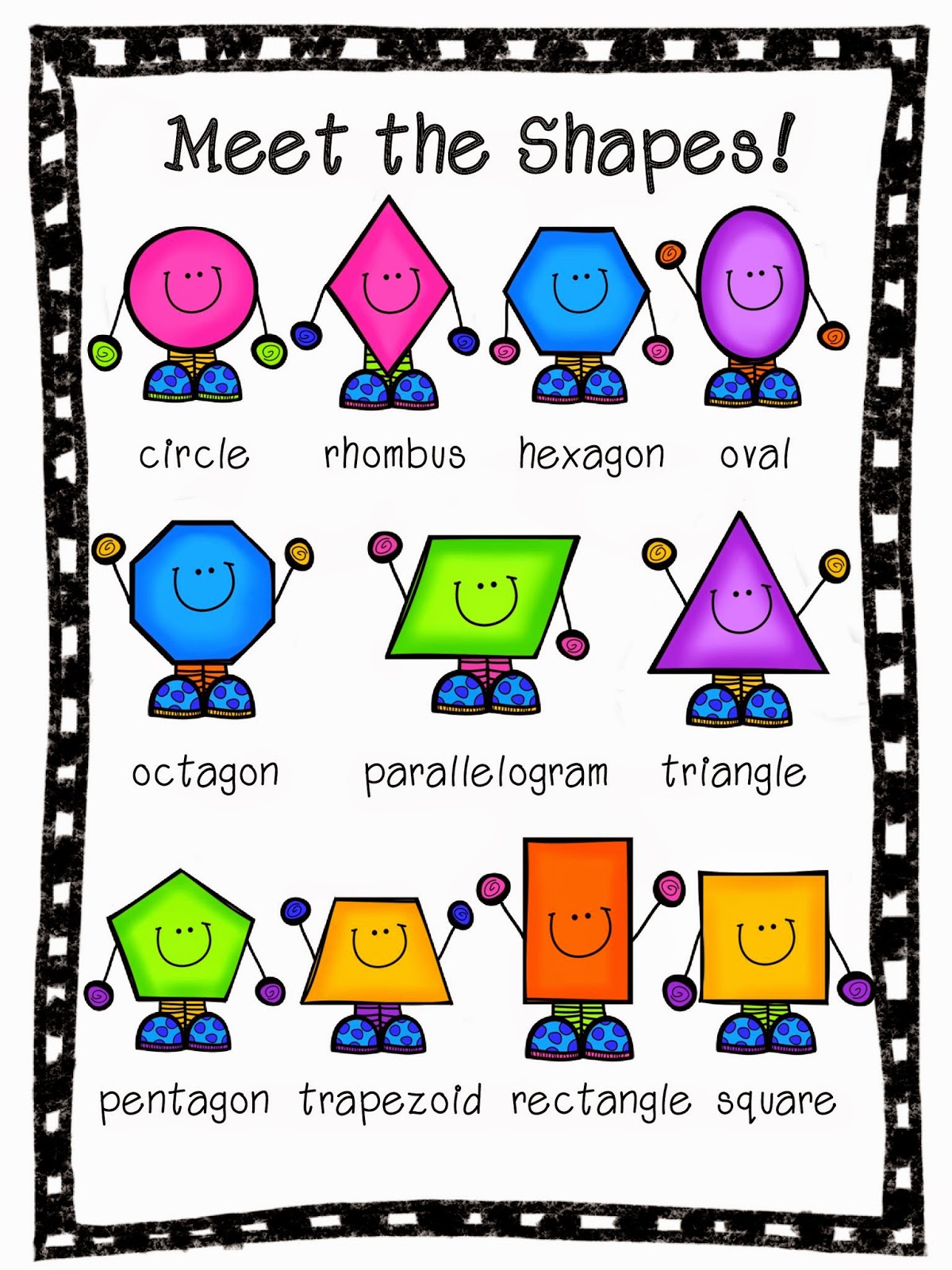 Shape Showcase! | Hillary's Teaching Adventures