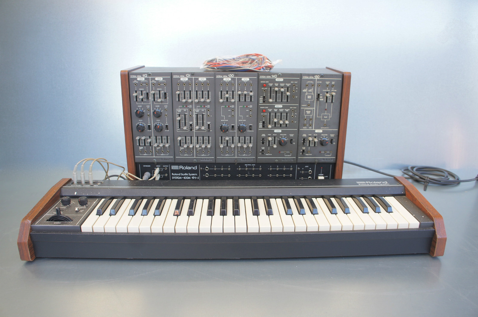 MATRIXSYNTH: Roland SYSTEM-100m D-set Modulars