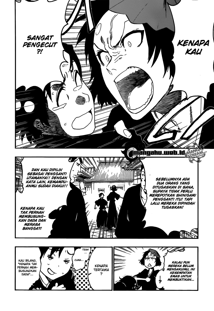 Bleach Chapter 480 : The Thousand-Year Blood War!!