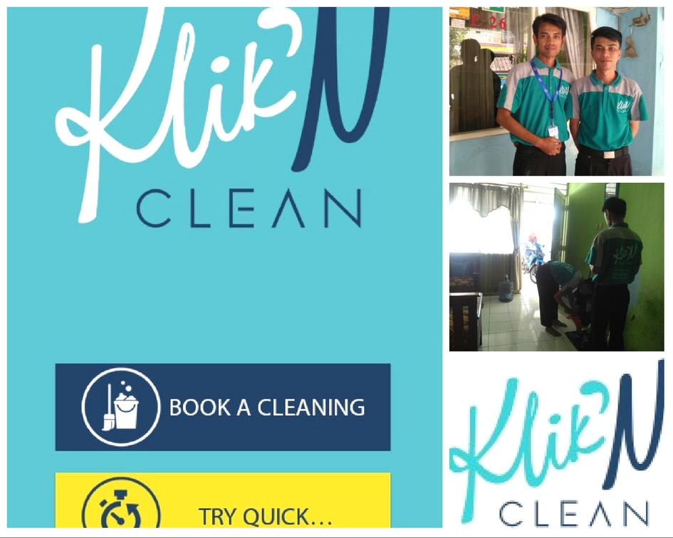 KliknClean, Cara Mudah Membersihkan Rumah - Liswanti Pertiwi