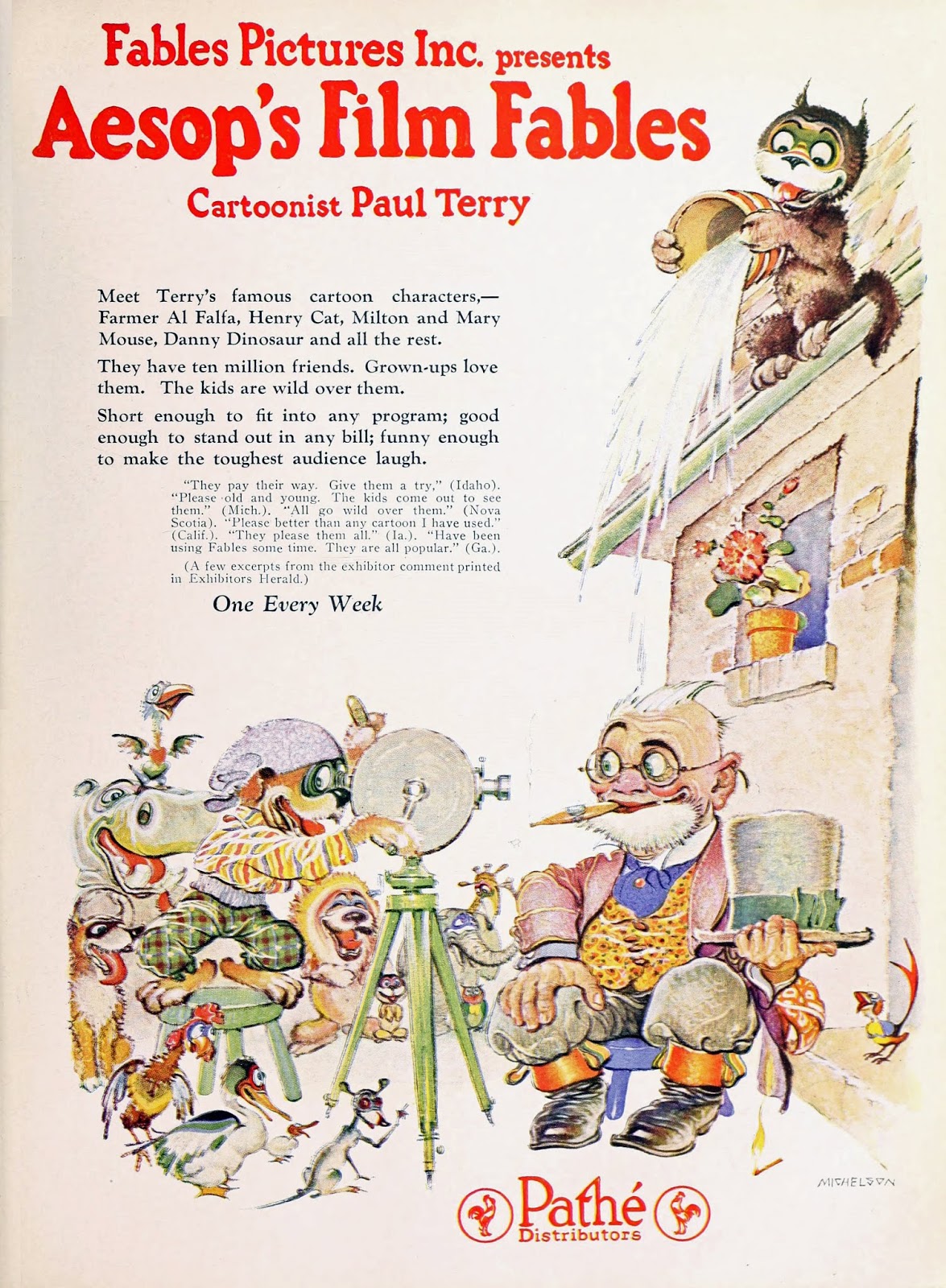 Tralfaz: Making Fables