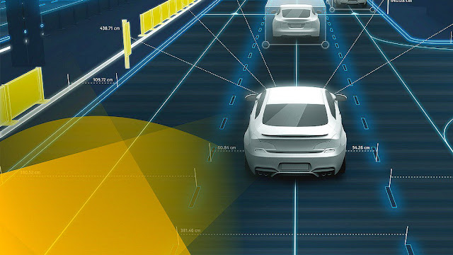 How do self-driving cars work - GEEKY TREND