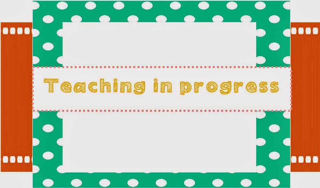 Teaching in progress: Classroom vocabulary pictionary