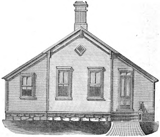 19th Century Historical Tidbits: 1884 House Plans Part 2