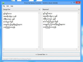Zawgyi to unicode rabbit converter - tigergola