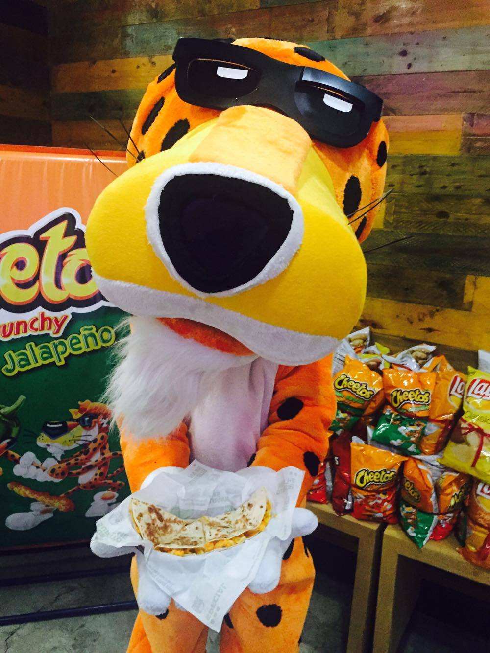 Taco Bell Cheetos Quesadilla, an Exclusive Delight from Taco Bell ...