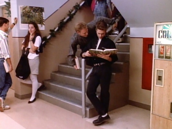 Beverly Hills 90210 - Steve/Brandon (Ian/Jason) #8: "You're a good guy ...