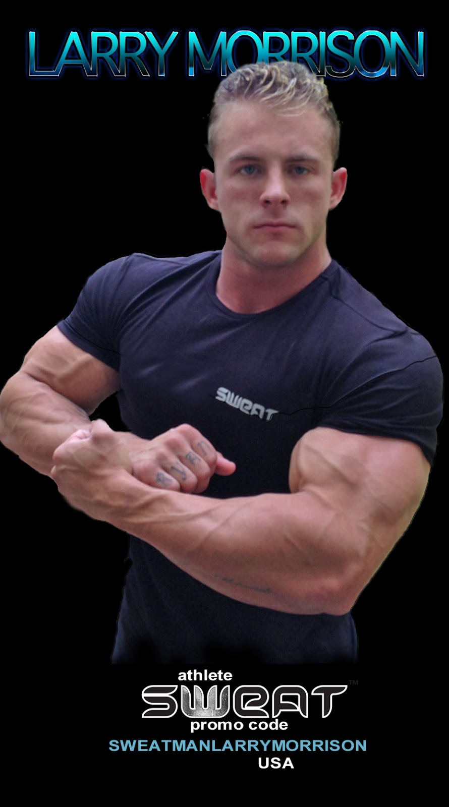 The Sweat Collection Blog: Sweat Athlete Larry Morrison - USA