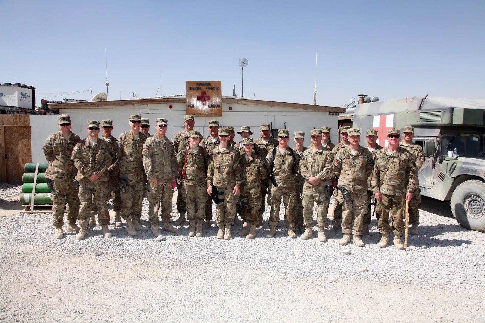 My Second Afghan Med Blog: Our New Home: FOB Lagman