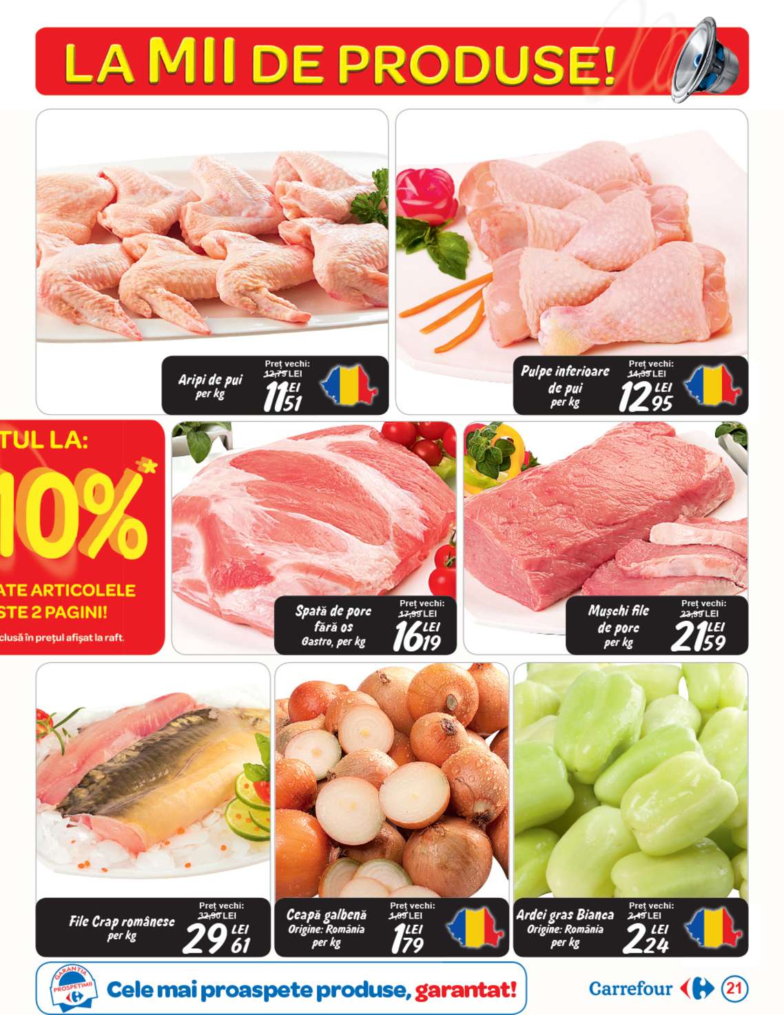 Catalog oferte si promotii: Oferta Carrefour Suceava iulie-august 2013