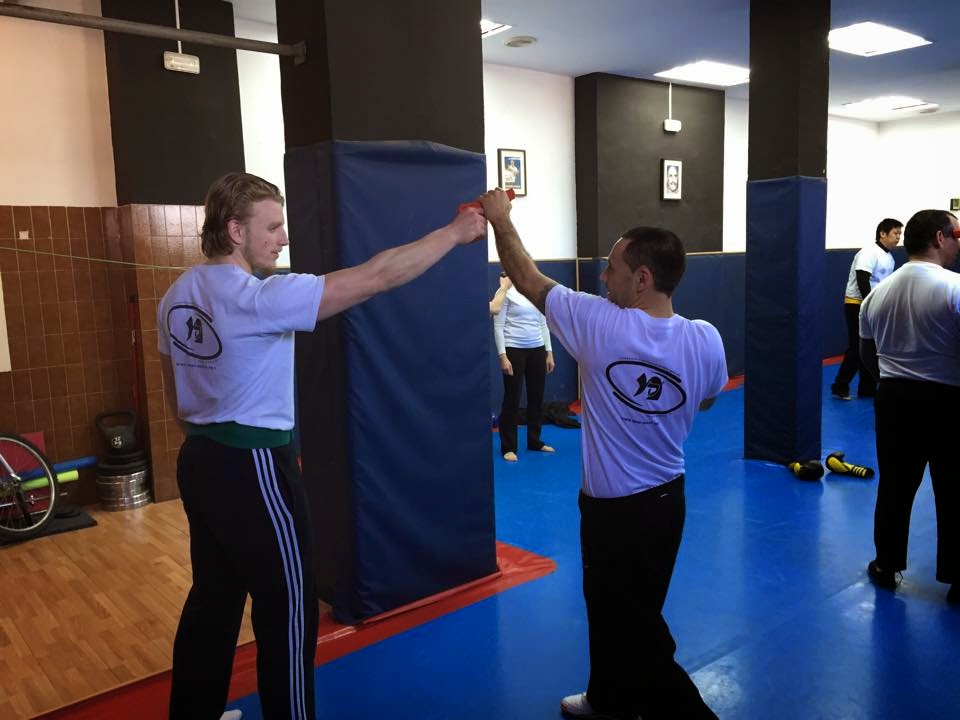 KRAV MAGA 01 MADRID afiliada a la FEKM-RD: SEMINARIO DEFENSA CONTRA ...