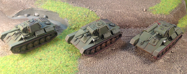 Iron Kingdoms at War: T70's Light Tanks and Refurbushed Soviet Armor...