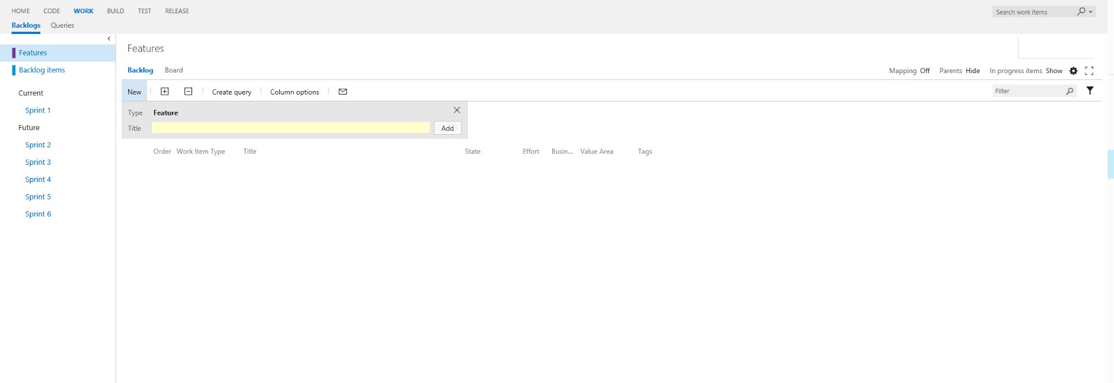 Living and breathing the world of Microsoft: Creating Work Items in ...