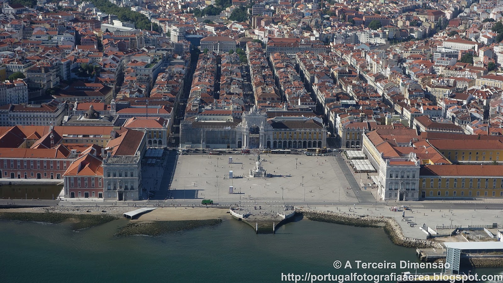 A Terceira Dimensão: Lisboa - Centro