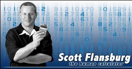 Super human : the human calculator | BEST HUMAN POWER