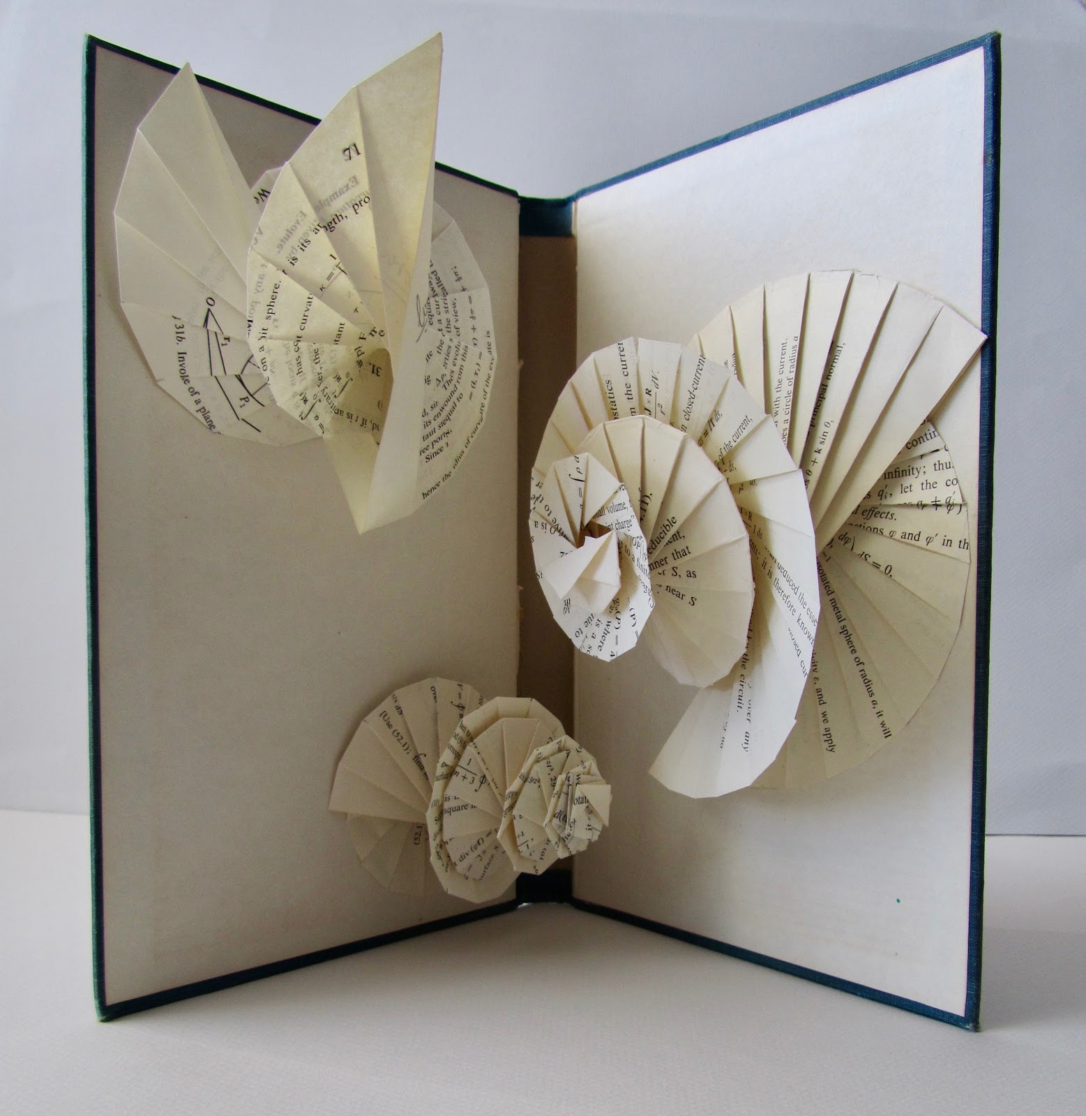 UnBound: A Paper Art Blog: Altered in 2017