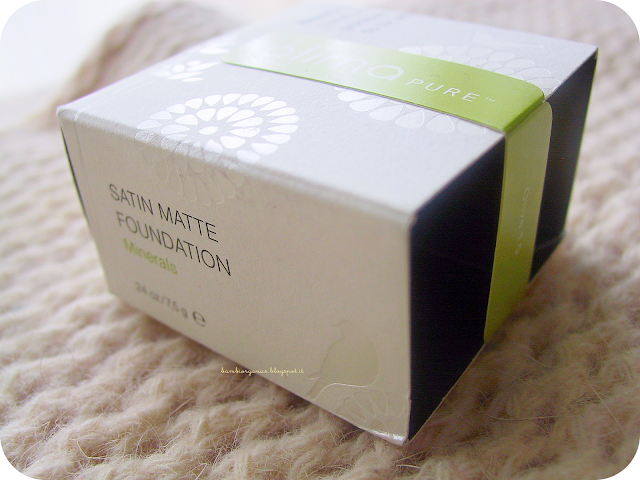 Bambi Organics : Preview *Alima Pure* Satin Foundation Olive 1.5