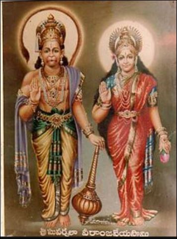 Sri Hanuman _ Married and Yet a Bramhachary: Chapter 8 :Lineage Details ...