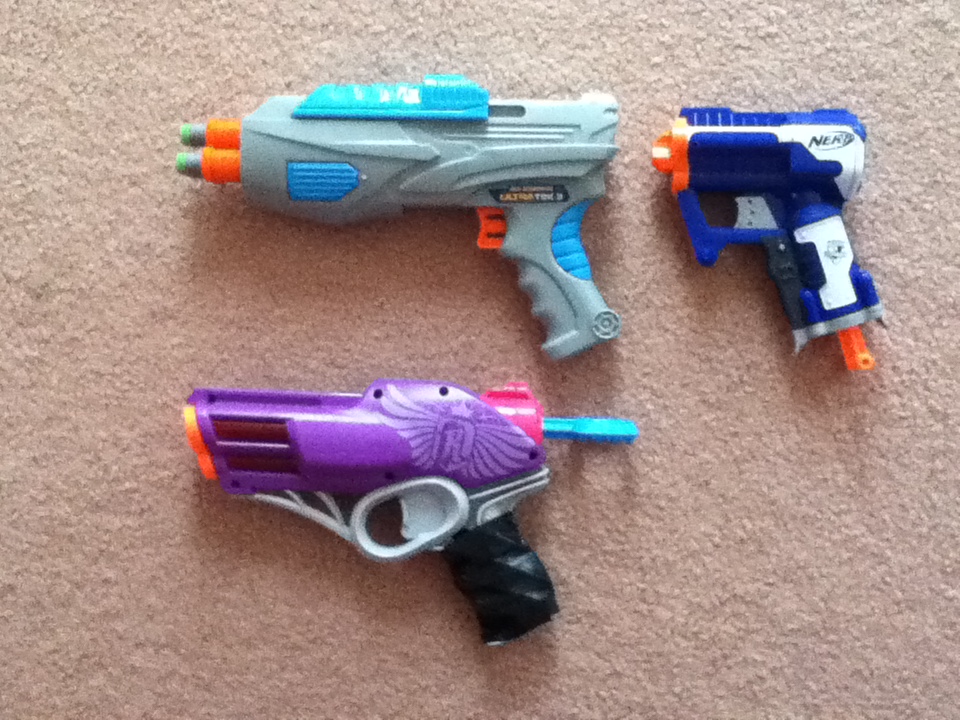 Outback Nerf: Review: Buzz Bee Ultra Tek 3/Star (15m Aus) + Internals ...